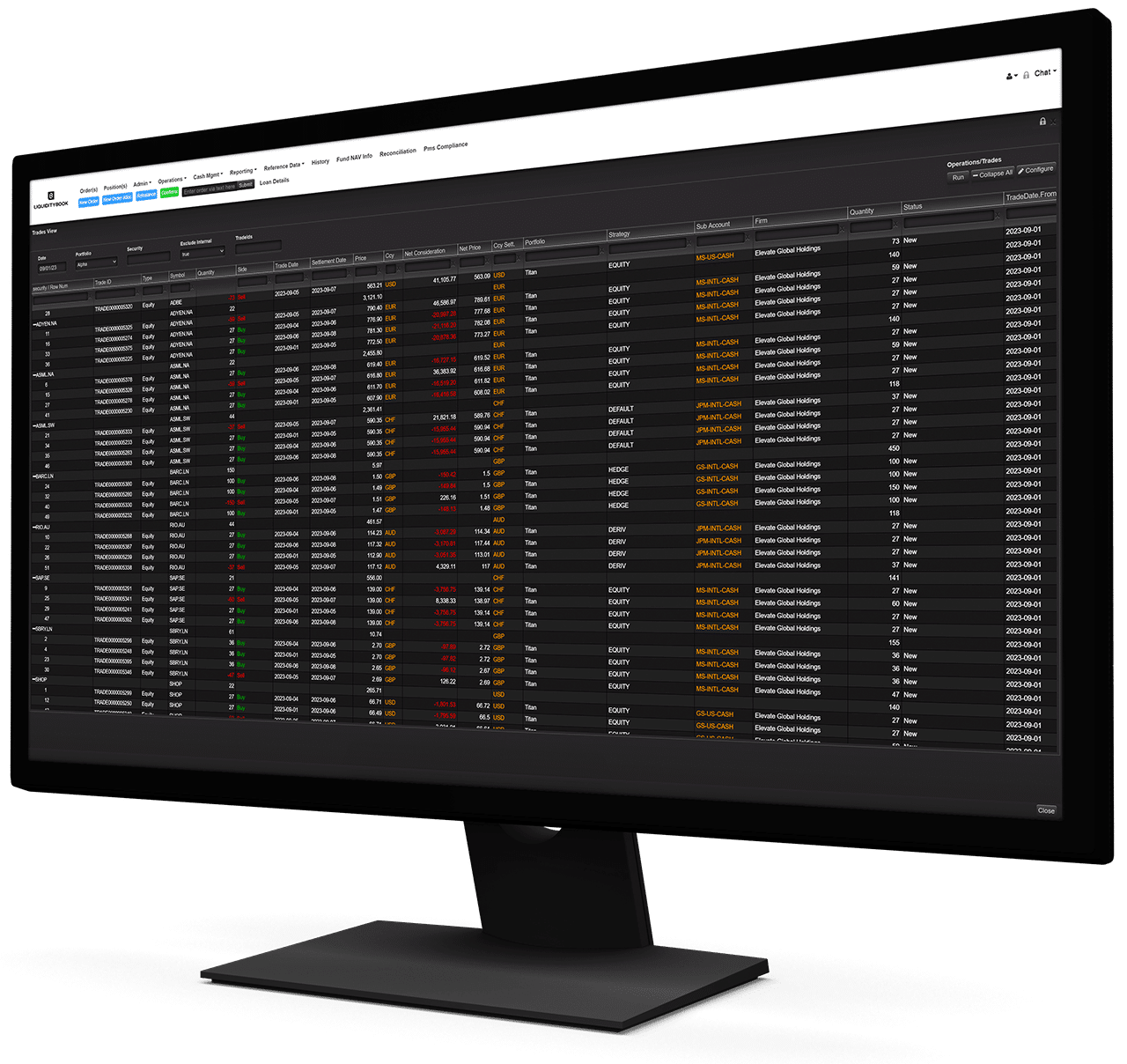 LBX Buy-Side - LiquidityBook